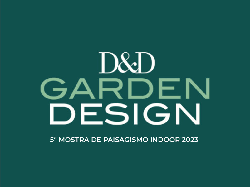 D&D Shopping recebe a 5ª edição da Mostra D&D Garden Design